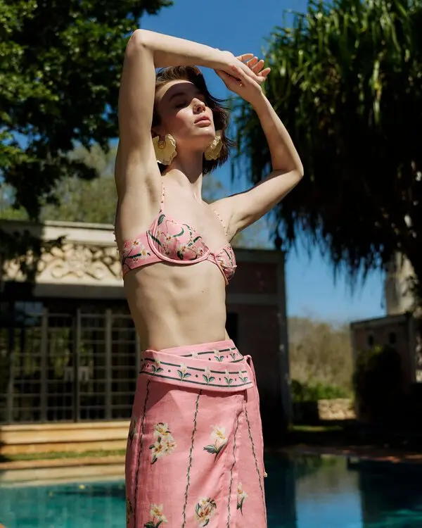 Agua Bendita Magdalena Promesa Underwire Bikini Top