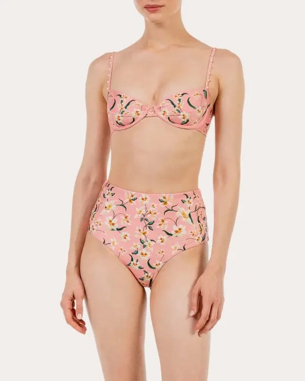 Agua Bendita Magdalena Promesa Underwire Bikini Top