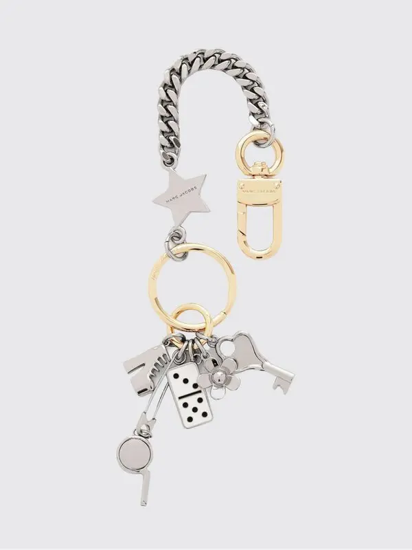 Marc Jacobs Key Chain - Silver