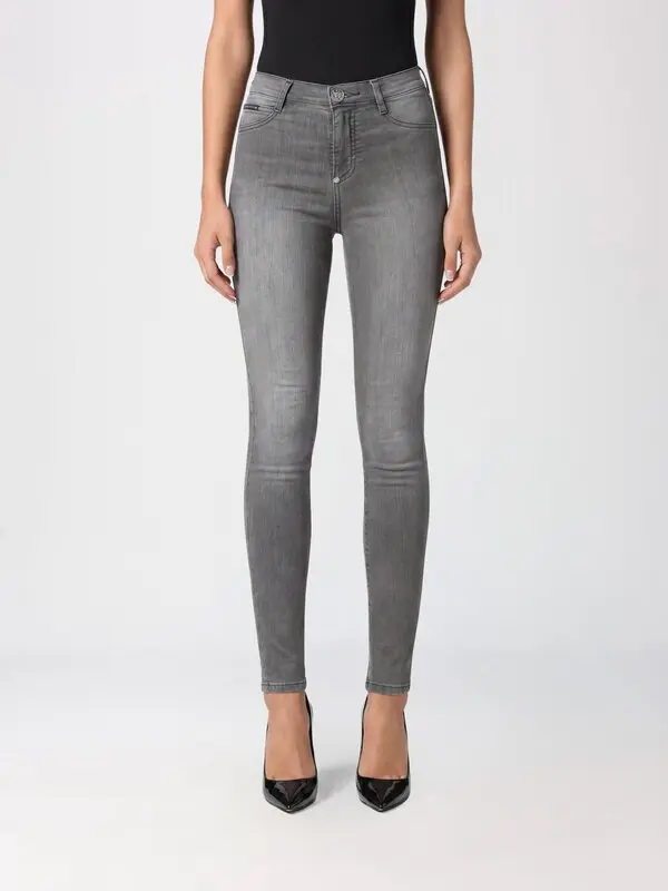 Philipp Plein Skinny Jeans - Grey