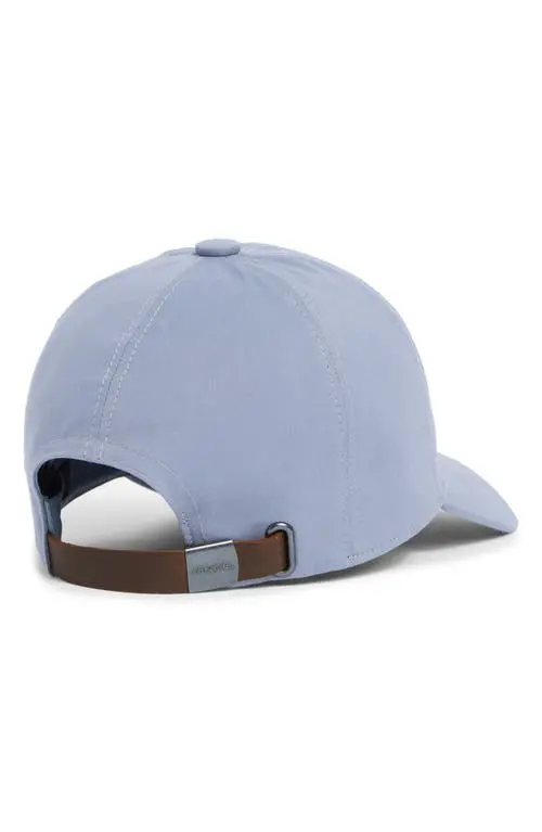 Vince Six-panel Cotton Gabardine Baseball Cap - Blue