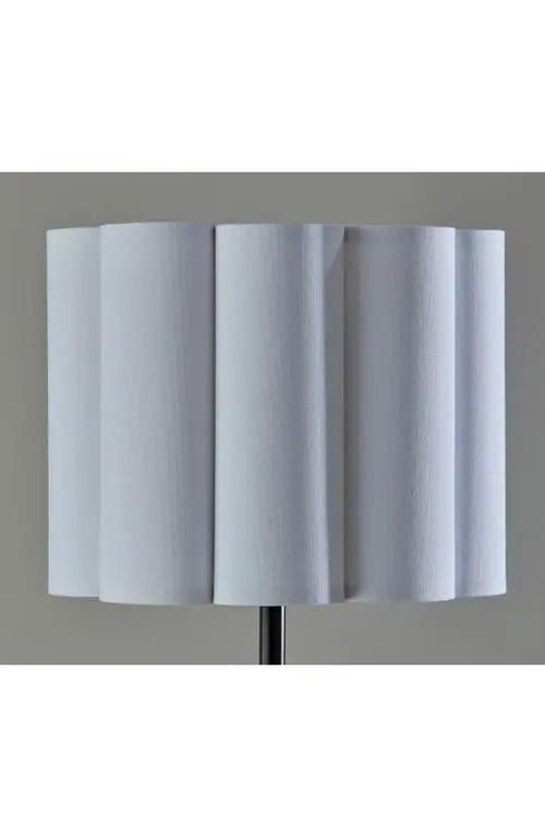 ADESSO Elodie Floor Lamp - Black