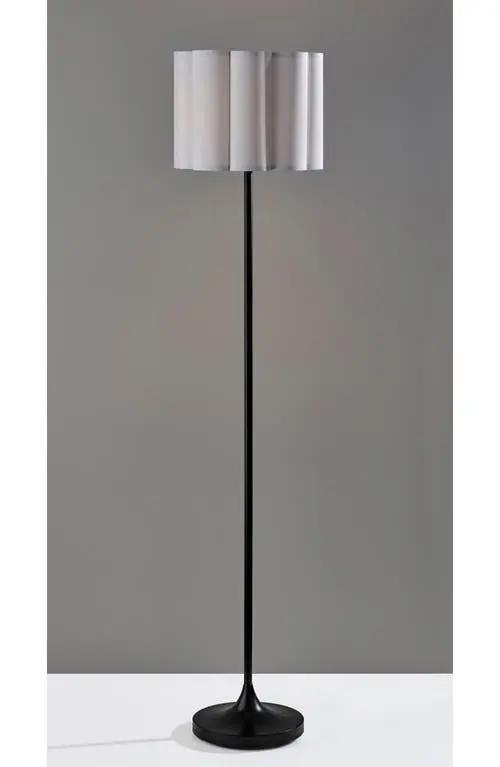 ADESSO Elodie Floor Lamp - Black
