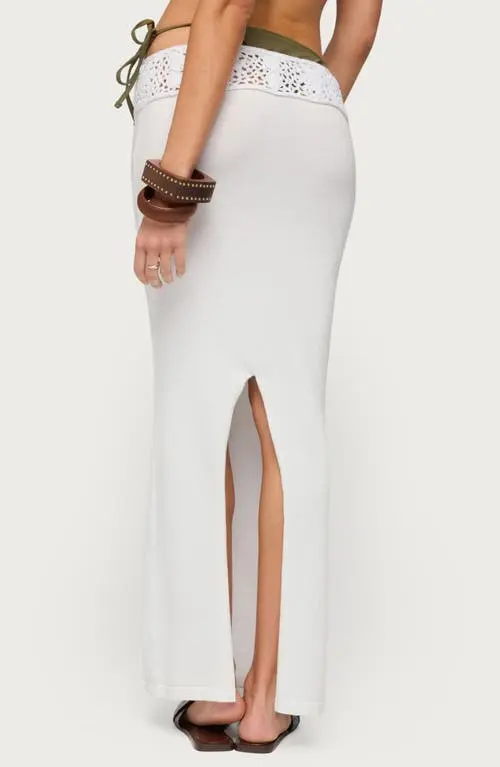 EDIKTED Maven Cover-up Skirt