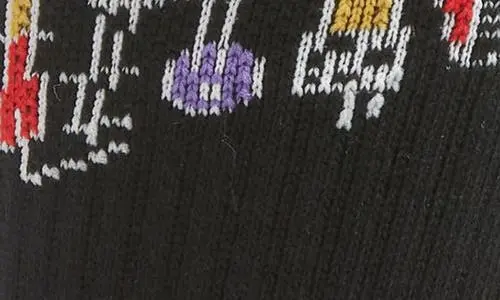 MARKET Abstract Crew Socks