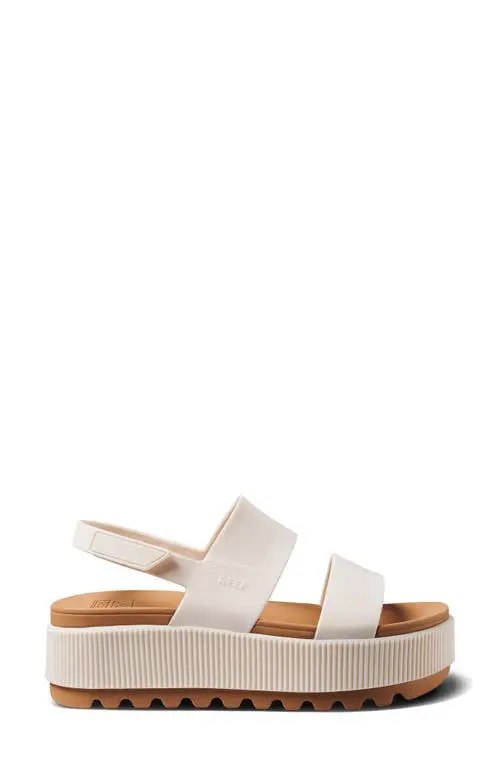 Reef Water Vista Platform Slingback Sandal - Cloud