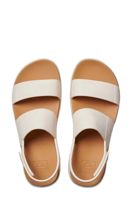 Reef Water Vista Platform Slingback Sandal - Cloud