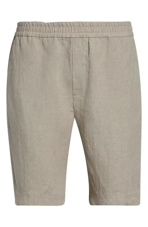 Sunspel Drawstring Linen Shorts