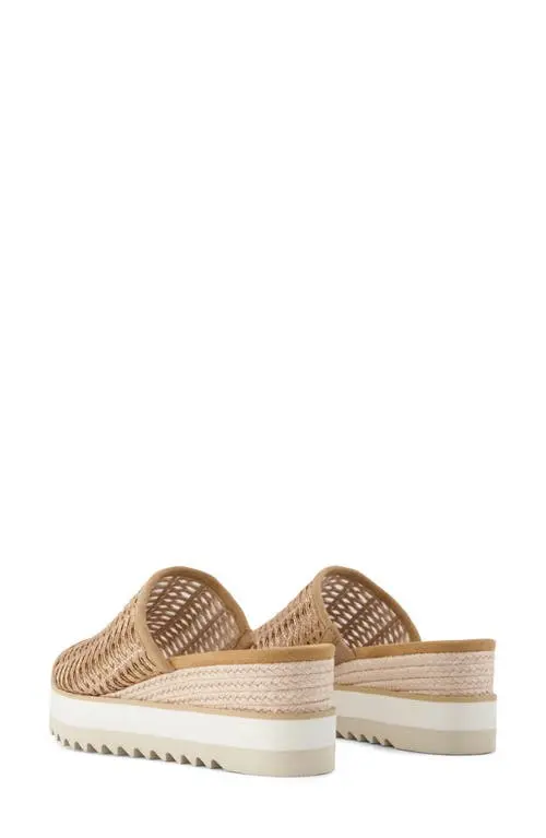 Toms Diana Mule Sandal - Rust/copper