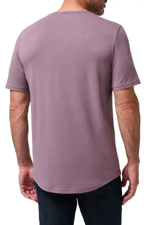 Travis Mathew Cloud Crewneck T-shirt - Moonscape