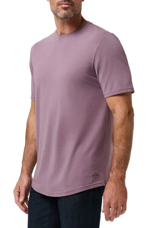 Travis Mathew Cloud Crewneck T-shirt - Moonscape