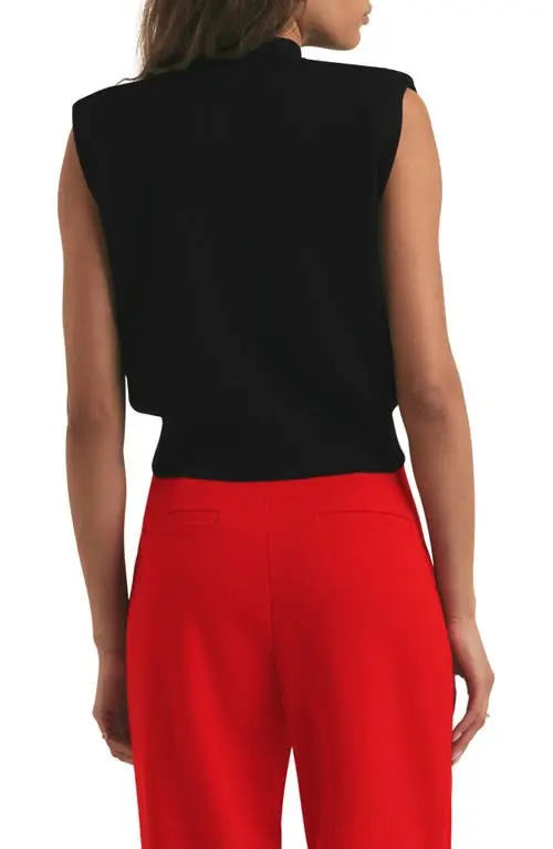 FAVORITE DAUGHTER The Whitney Sleeveless Knit Crop Top