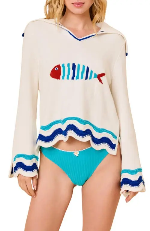 Solid & Striped The Jack Sweater - Brule