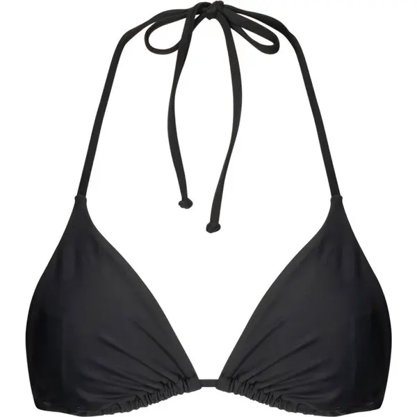 RAJ SWIM Vitals Jolie Triangle Bikini Top - Black