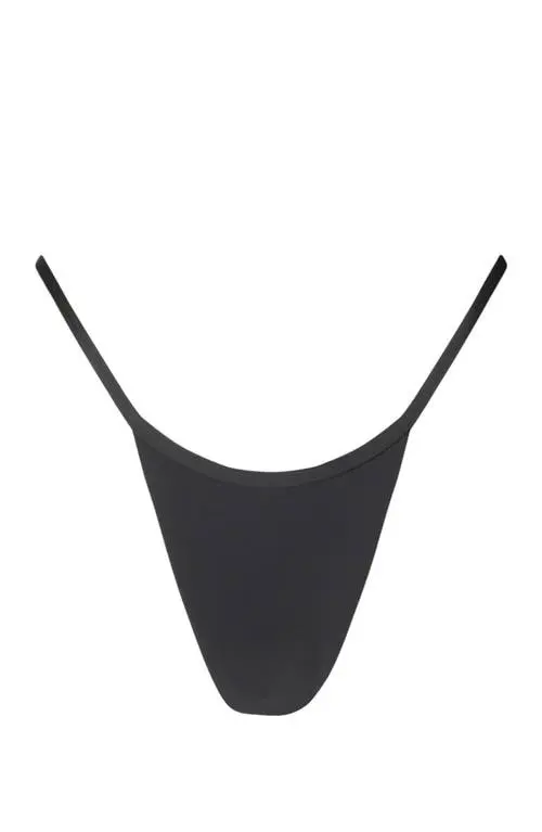 RAJ SWIM Stevie Adjustable Side Bikini Bottom - Black