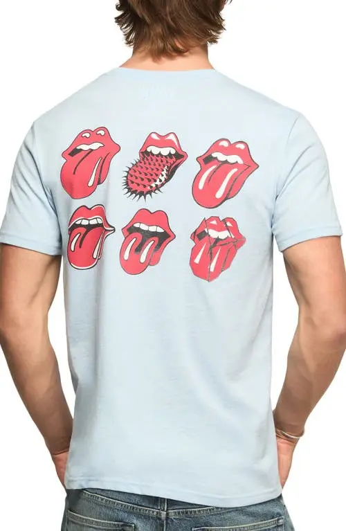 Lucky Brand Rolling Stones Tongues Graphic T-shirt