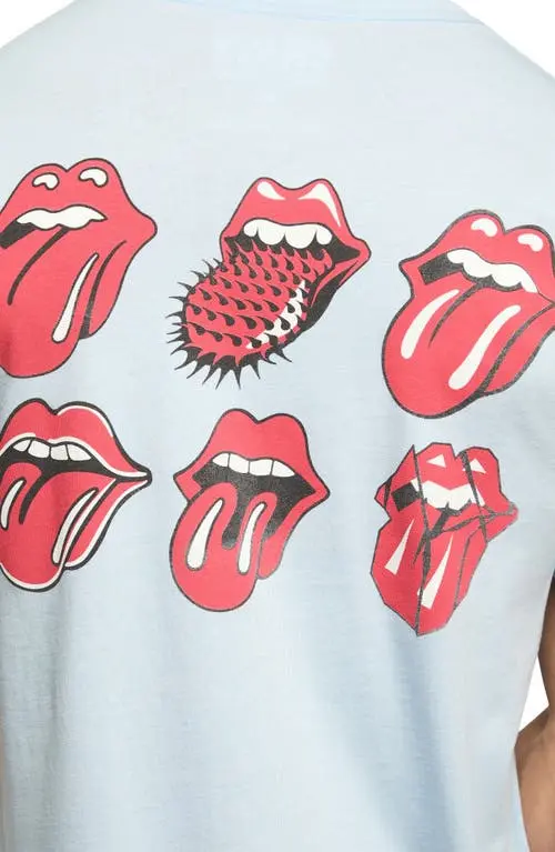 Lucky Brand Rolling Stones Tongues Graphic T-shirt
