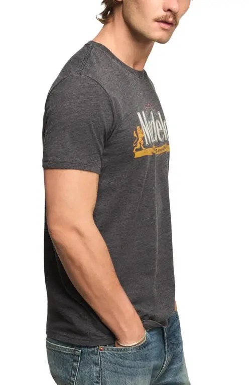 Lucky Brand Modelo Skulls Graphic Cotton T-shirt