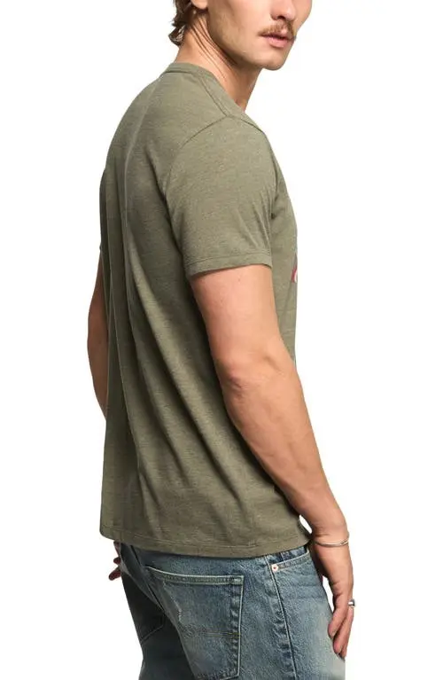 Lucky Brand Nashville Guitars Graphic T-shirt