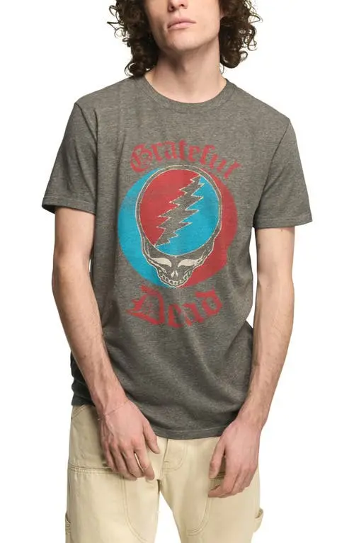 Lucky Brand Grateful Dead Summer Tour Graphic T-shirt - Jet Black