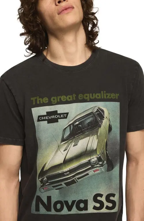 Lucky Brand Chevrolet Nova Graphic T-shirt