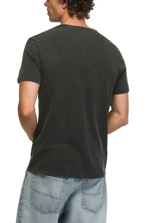 Lucky Brand Night Eagle Cotton Graphic T-shirt