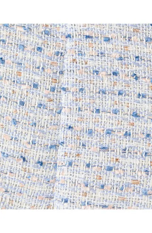 Mango Mid Rise Tweed Shorts