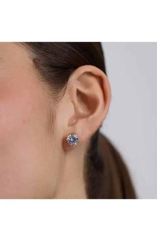 D.LOUISE D. Louise Classic Tennis Stud Earrings With Cubic Zirconia