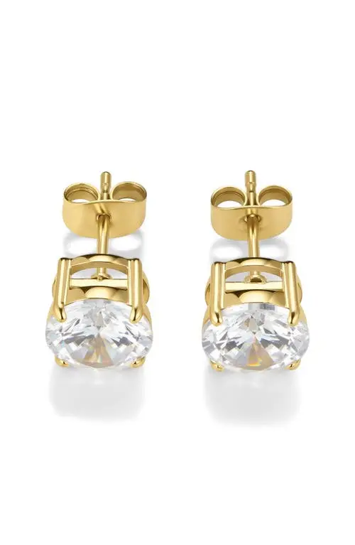 D.LOUISE D. Louise Classic Tennis Stud Earrings With Cubic Zirconia