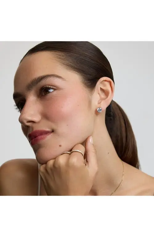 D.LOUISE D. Louise Classic Tennis Stud Earrings With Cubic Zirconia