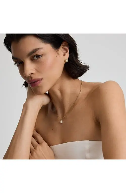 D.LOUISE D. Louise Pearl Pendant Necklace