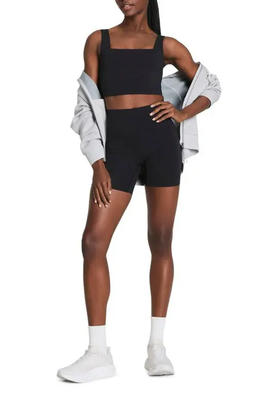 Spanx Square Neck Crop Tank