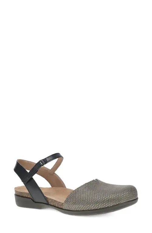 Dansko Rowan Flat - Grey/pewter