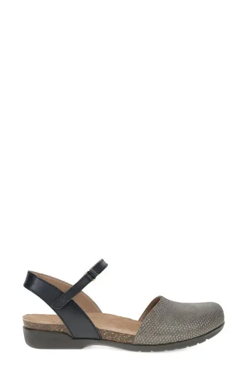 Dansko Rowan Flat - Grey/pewter