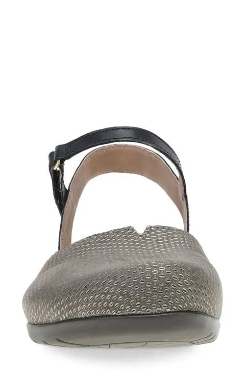 Dansko Rowan Flat - Grey/pewter