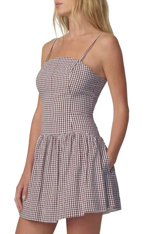 Joe's Jeans The Mara Check Minidress