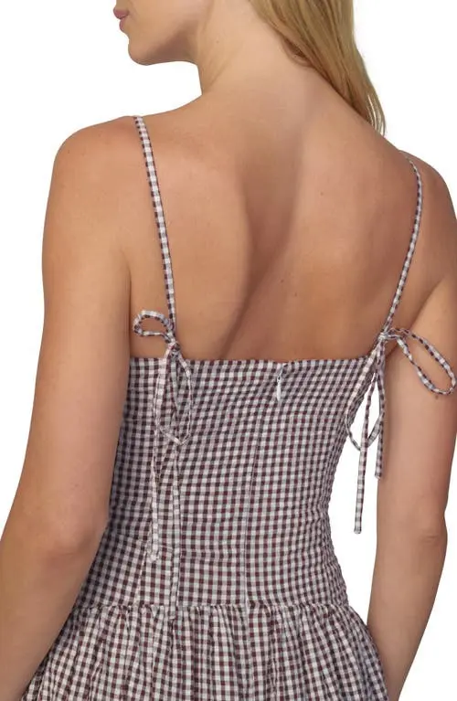 Joe's Jeans The Mara Check Minidress