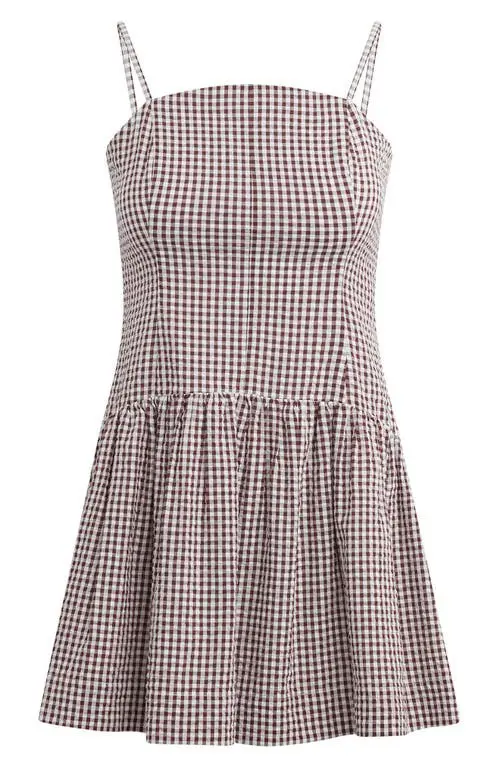Joe's Jeans The Mara Check Minidress