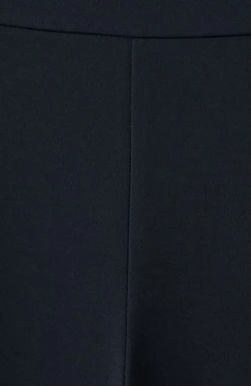 Mango Wide Leg Pants - Navy