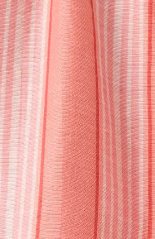 Mango Straight Fit Stripe Pants