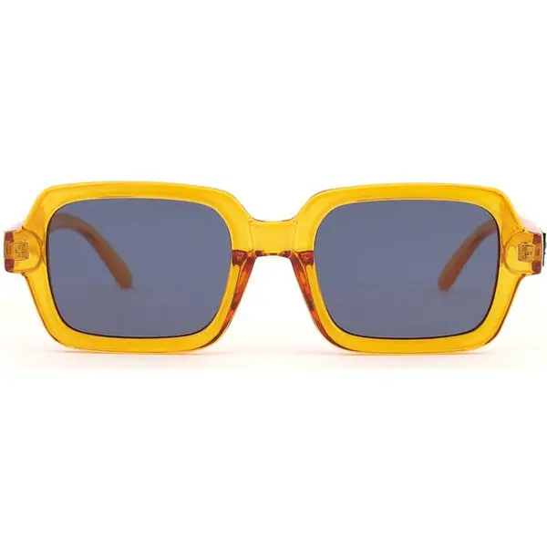 SAD EYEWEAR Hollow Sunglasses - Amber