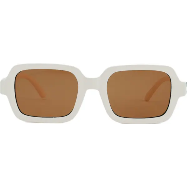 SAD EYEWEAR Hollow Sunglasses - Cream