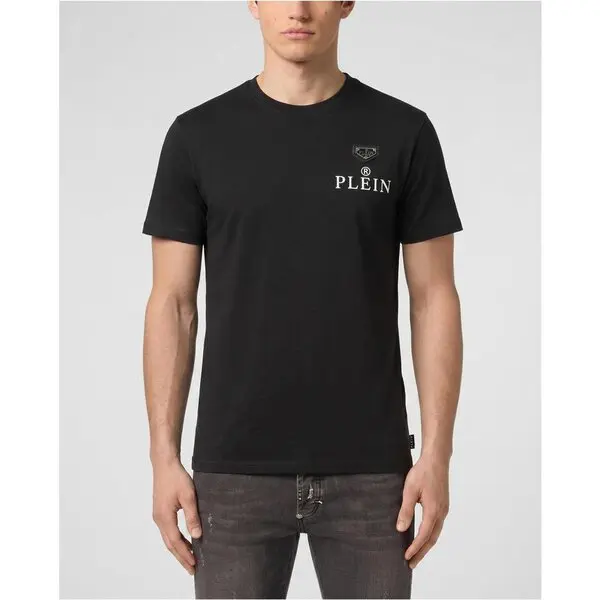Philipp Plein Jersey T-shirt Plein R - Black