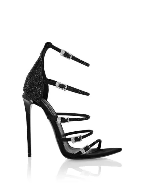 Philipp Plein Multi-strap High Heels Sandals 12