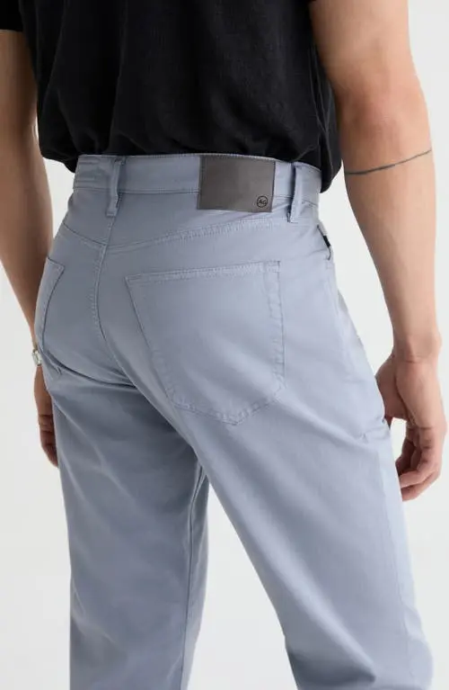 Ag Everett Airluxe™ Commuter Performance Slim Straight Pants - Fresh Blue