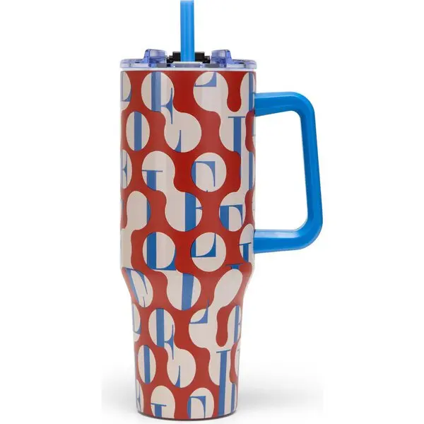 ELLE 40oz Parisian Double Walled Insulated Stainless Steel Tumbler - Spotlight