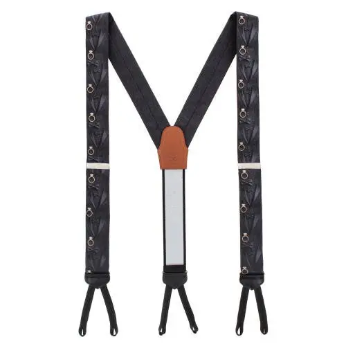 Trafalgar Will You Marry Me?" Silk Novelty Formal Braces