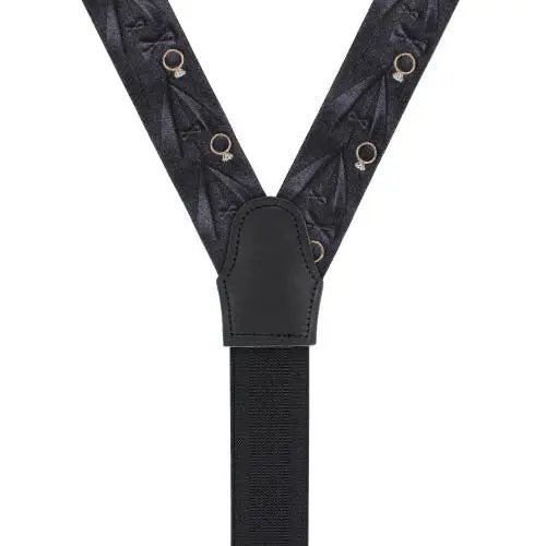 Trafalgar Will You Marry Me?" Silk Novelty Formal Braces