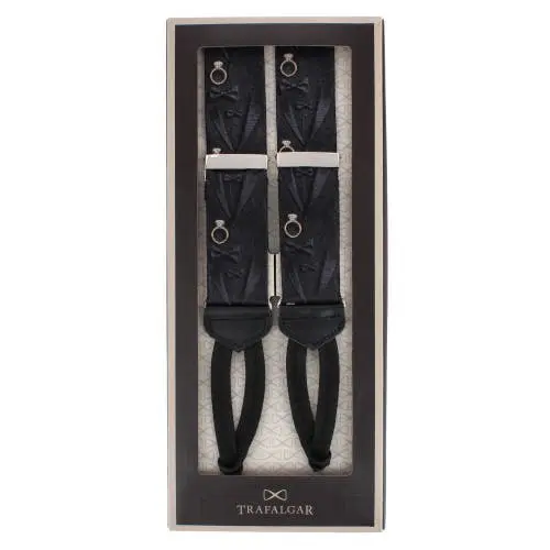 Trafalgar Will You Marry Me?" Silk Novelty Formal Braces