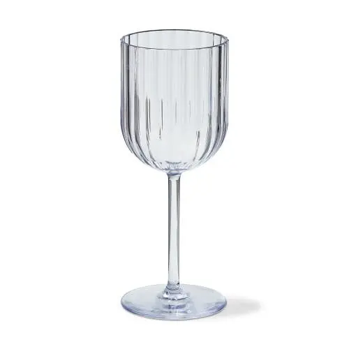 TAG Riley Acrylic All Purpose Wine Glasses Drinkware - Clear